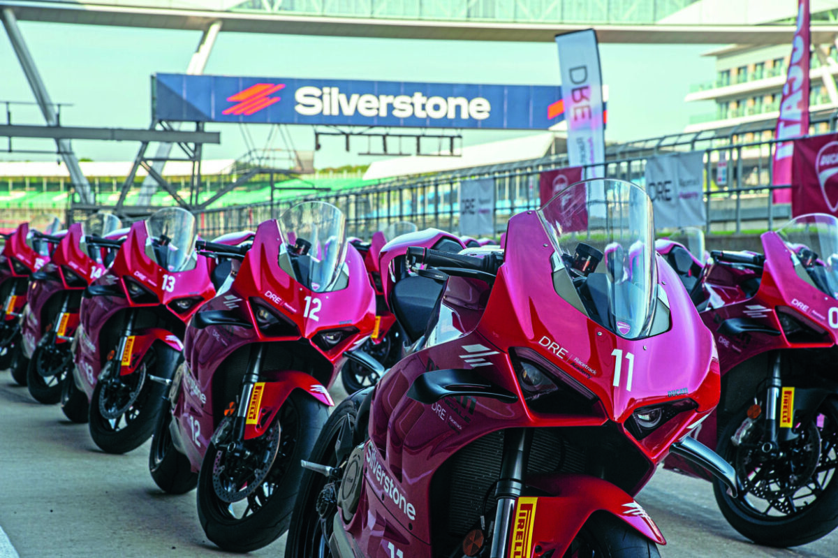 Ducati DRE: Race Academy | MoreBikes