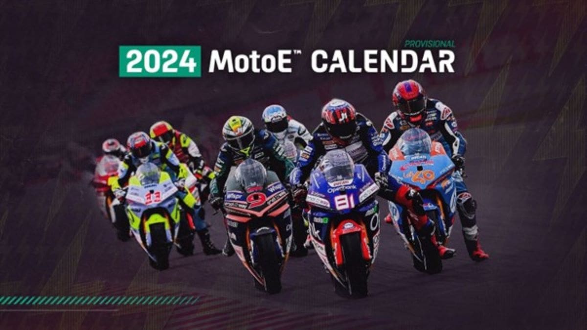 Provisional MotoE 2024 calendar released | MoreBikes