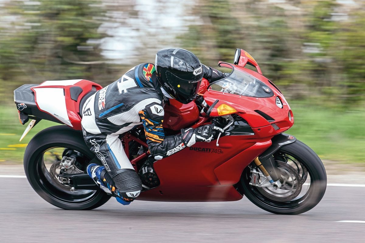 A decade of Ducati's 749R | MoreBikes