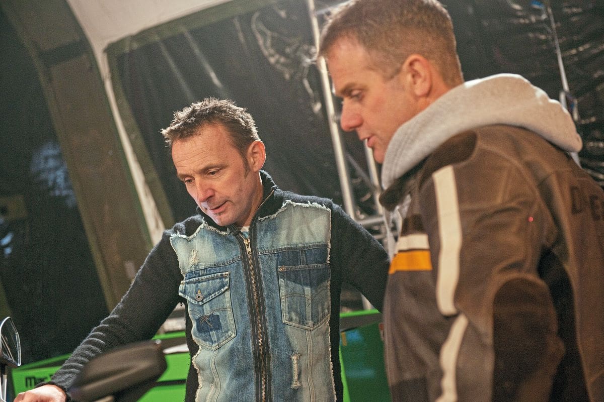 Racing legends to star at Bristol Classic MotorCycle Show next month