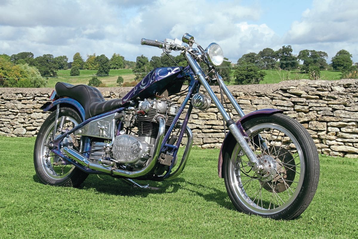 Tracking down a XS650, 35 years after we gave it away! | MoreBikes