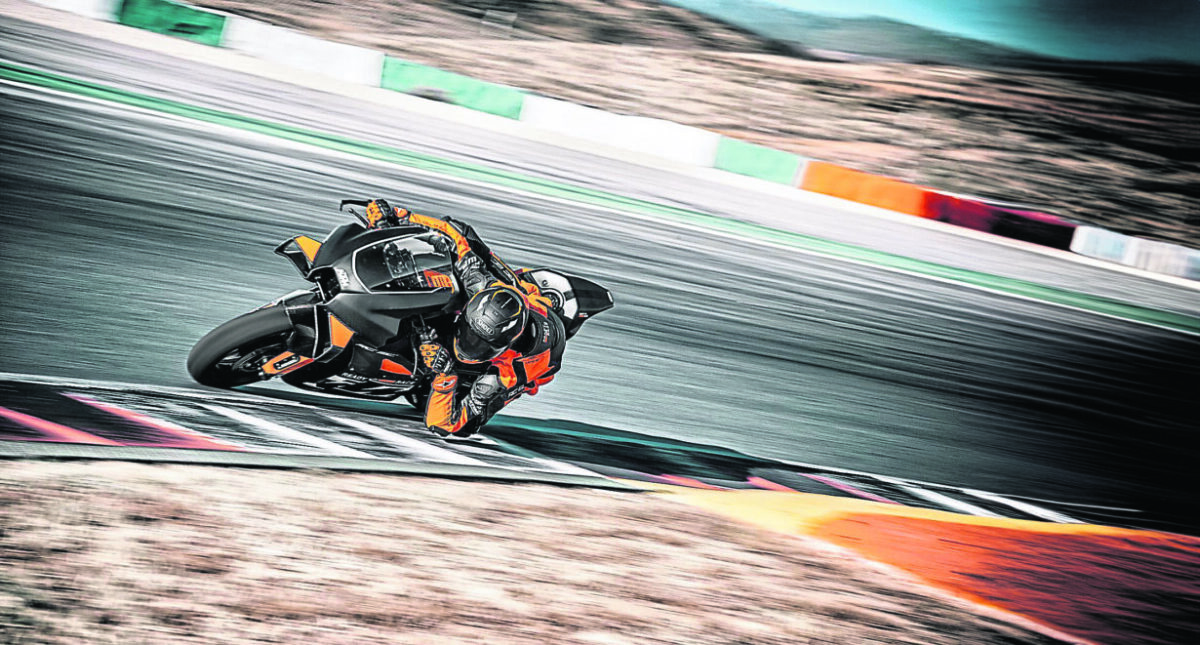 Fancy a race? | MoreBikes