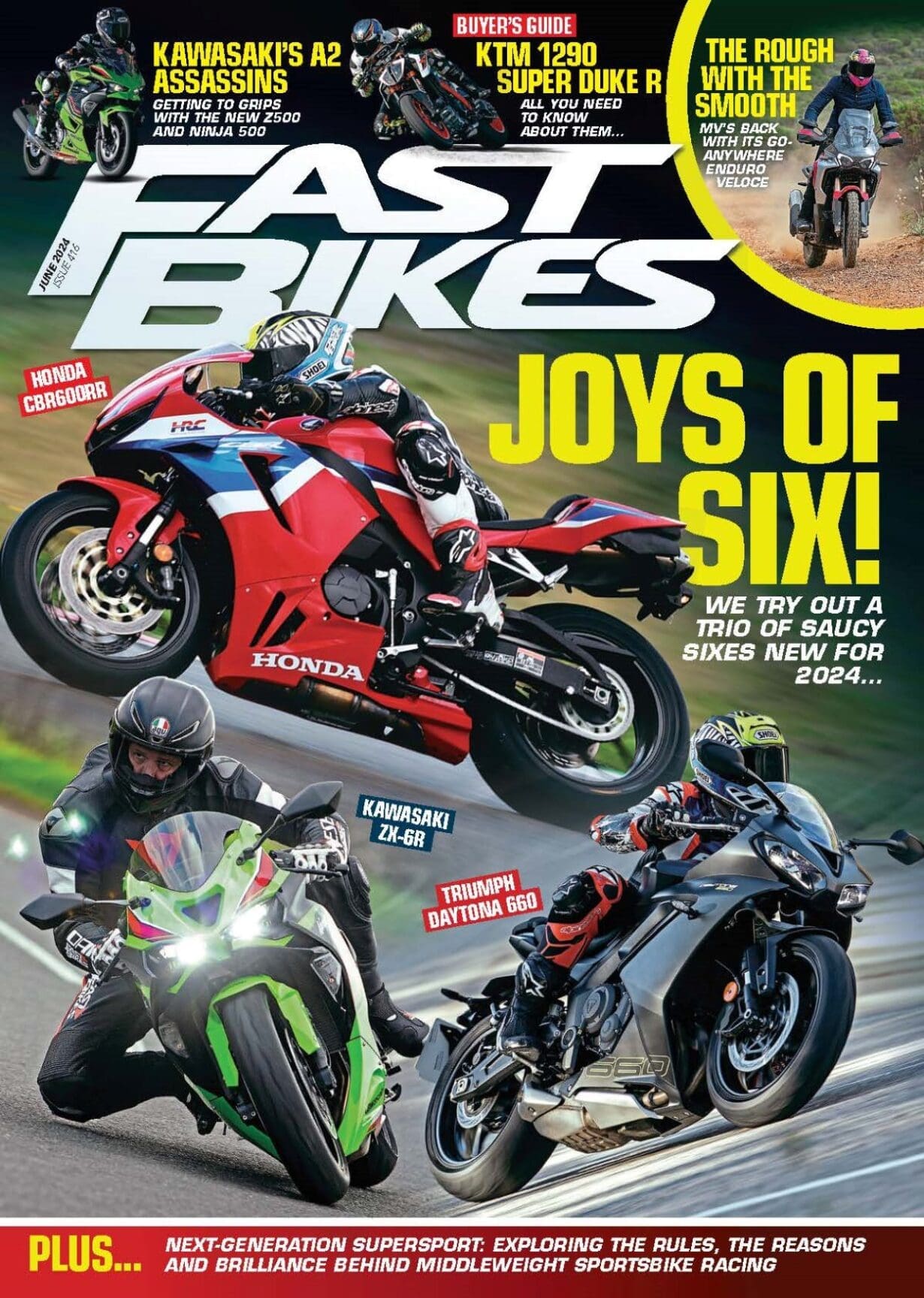 June 2024 | MoreBikes