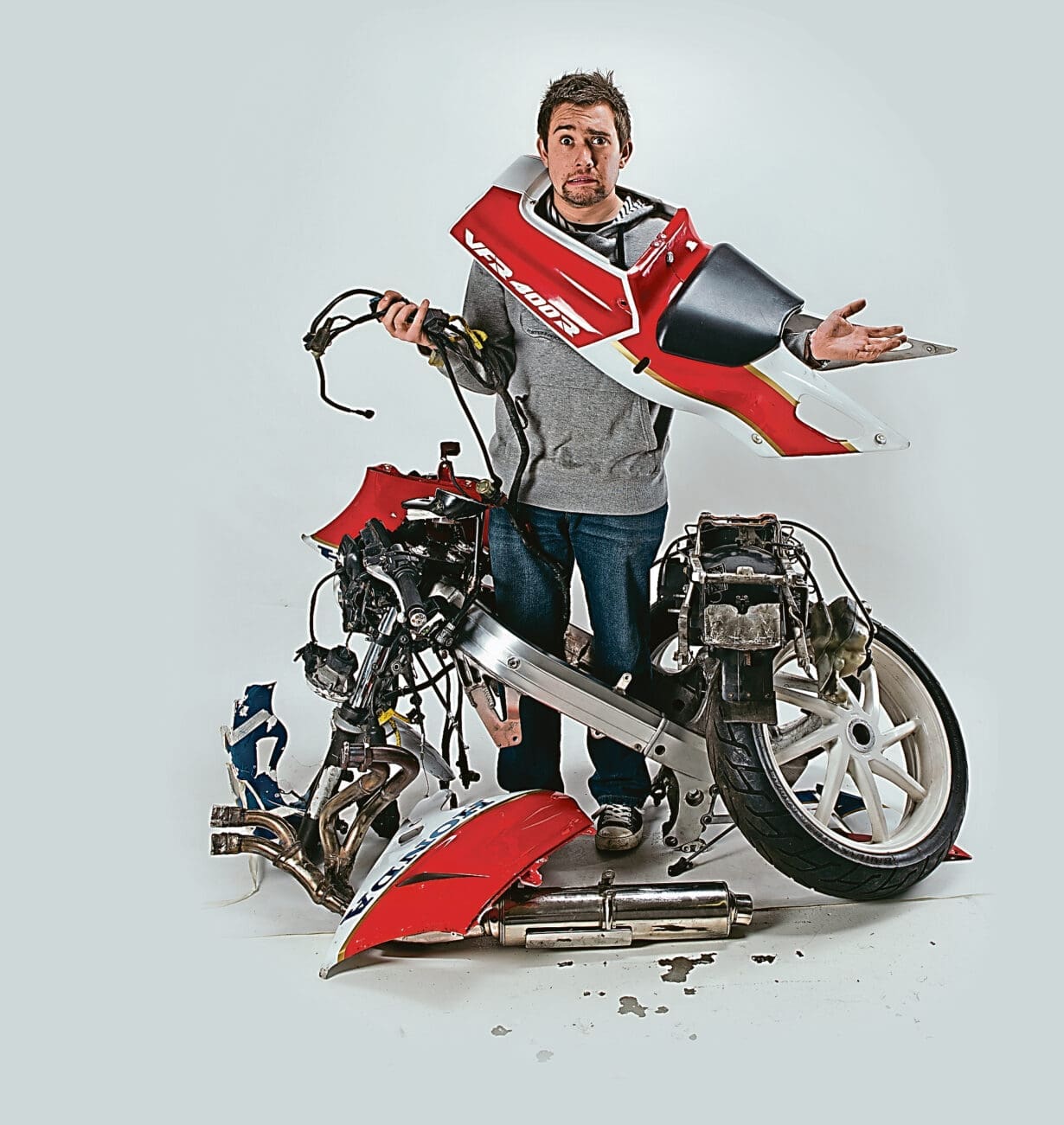 PROJECT: Buying and restoring a classic | MoreBikes