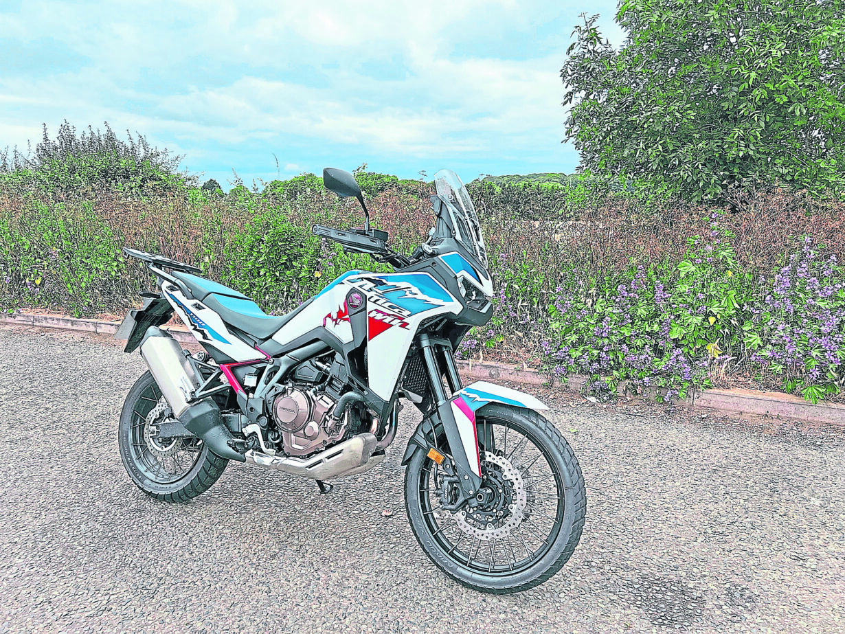 LONG TERMER Honda CRF1100L ES Africa Twin MoreBikes