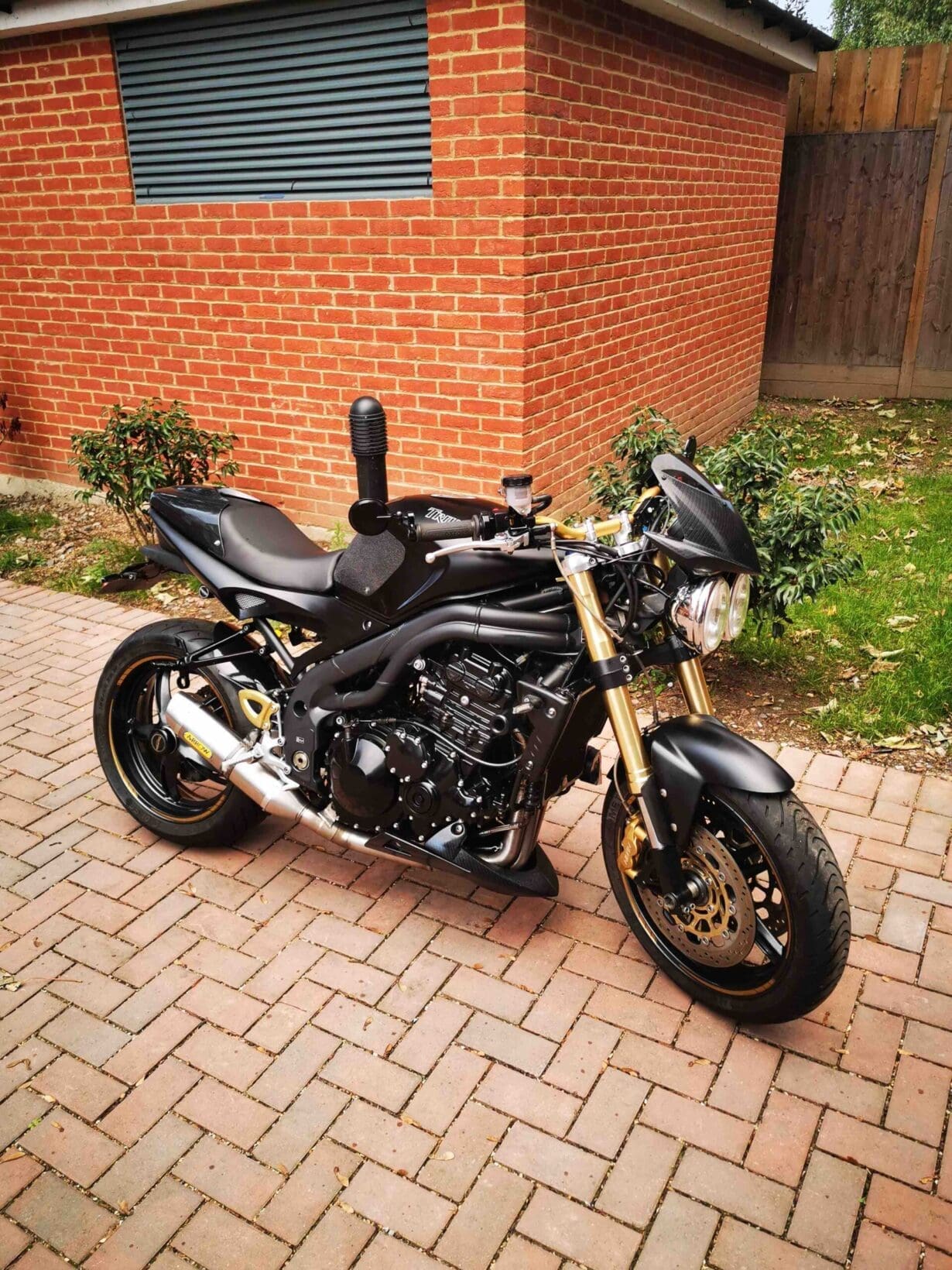Triumph Speed Triple 2008 (2007 model) | MoreBikes