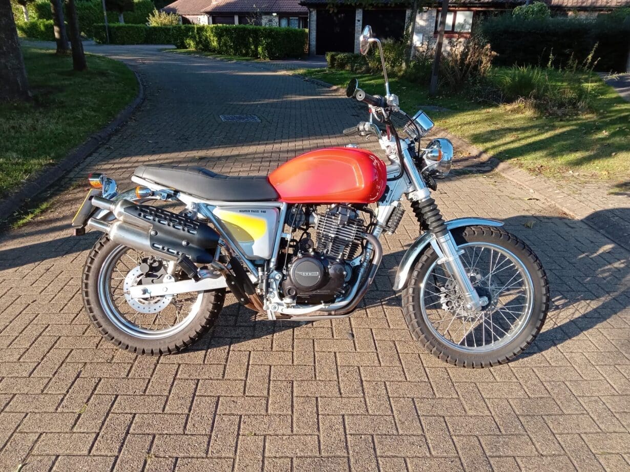 2017 SWM Silver Vase 440 | MoreBikes