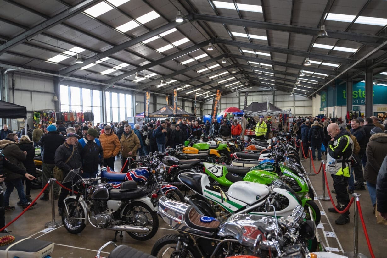 Classic Bike Shows has an exciting 2025 planned! | MoreBikes