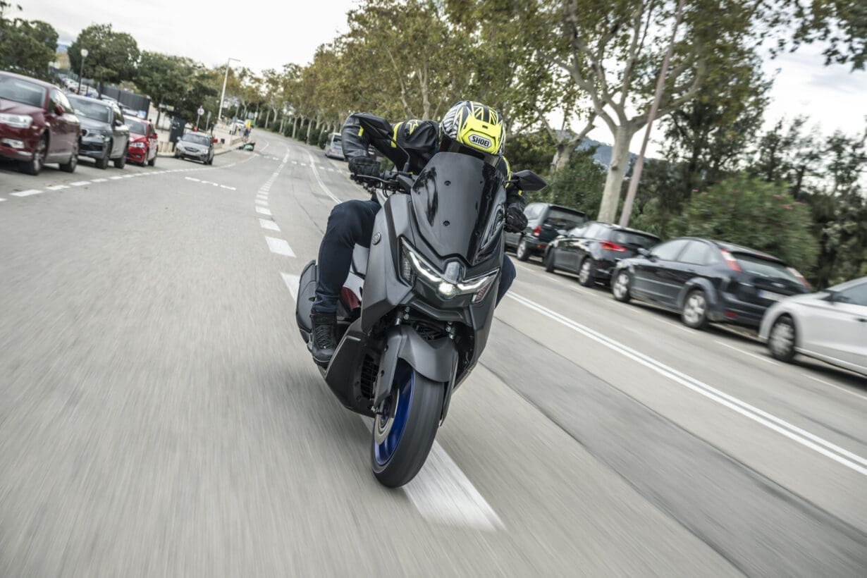 RIDDEN: Yamaha NMAX 125 | MoreBikes