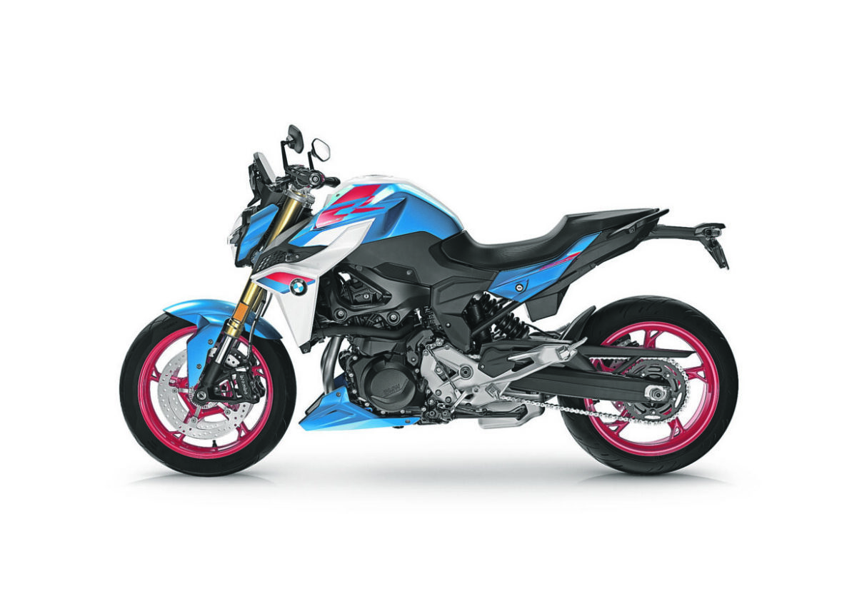 BMW: F900 R Cup extended | MoreBikes