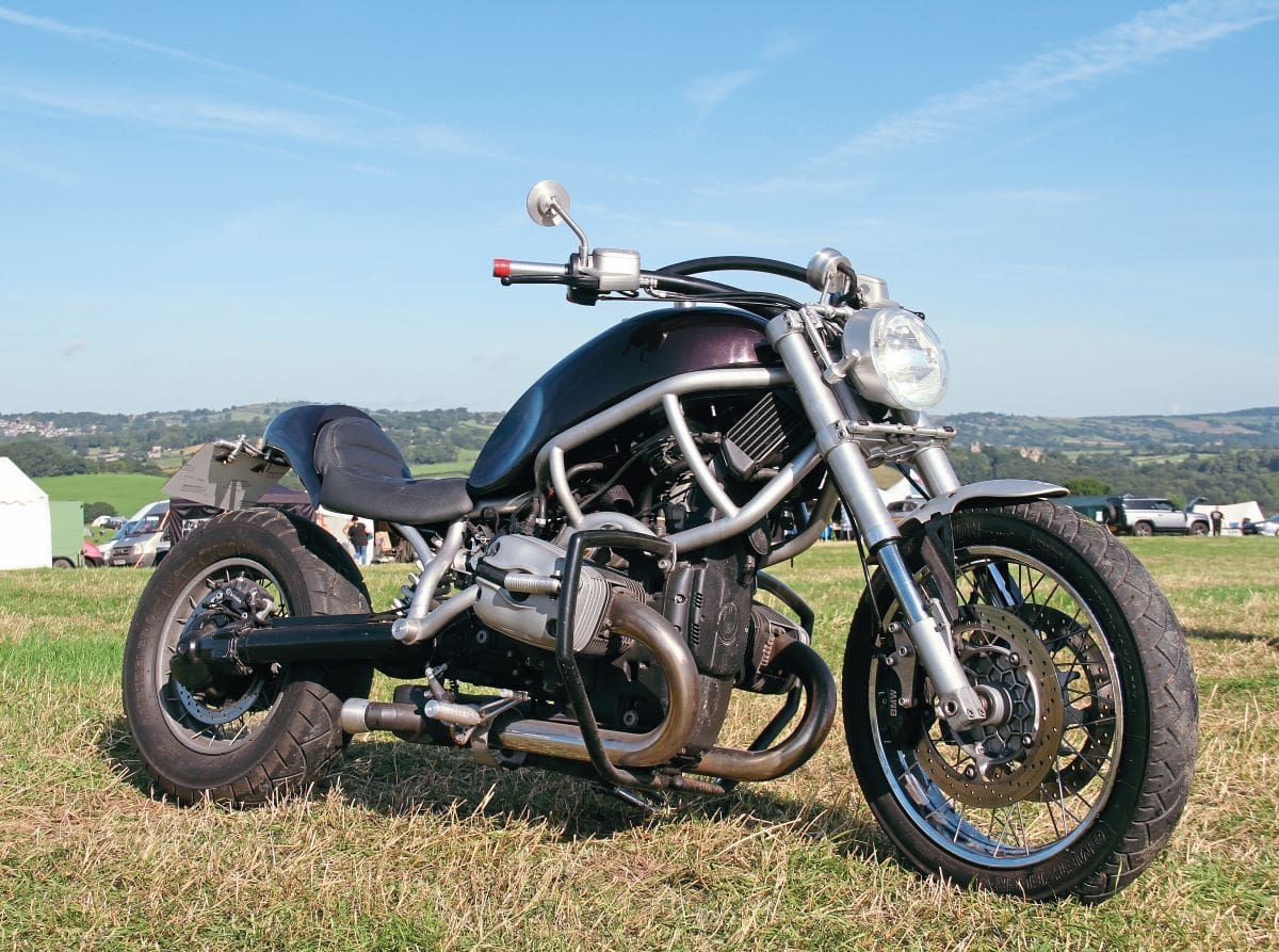 Trick-Frame BMW | MoreBikes