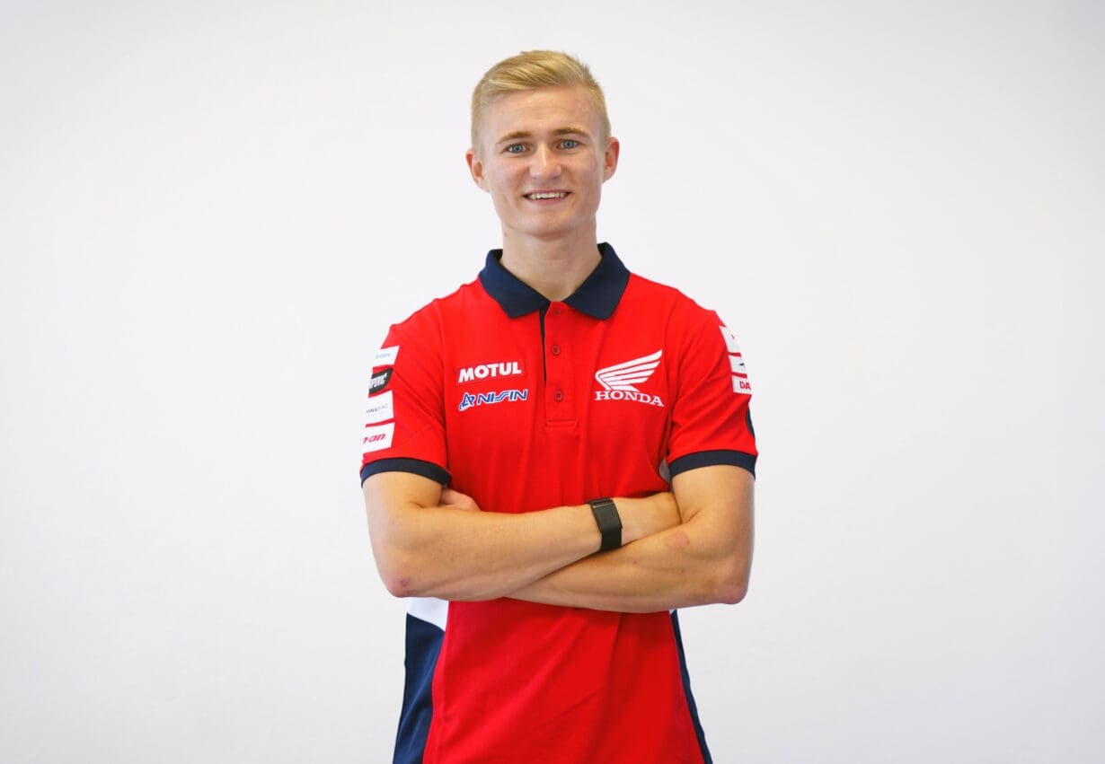 RYAN VICKERS to race for Honda in 2026 | MoreBikes