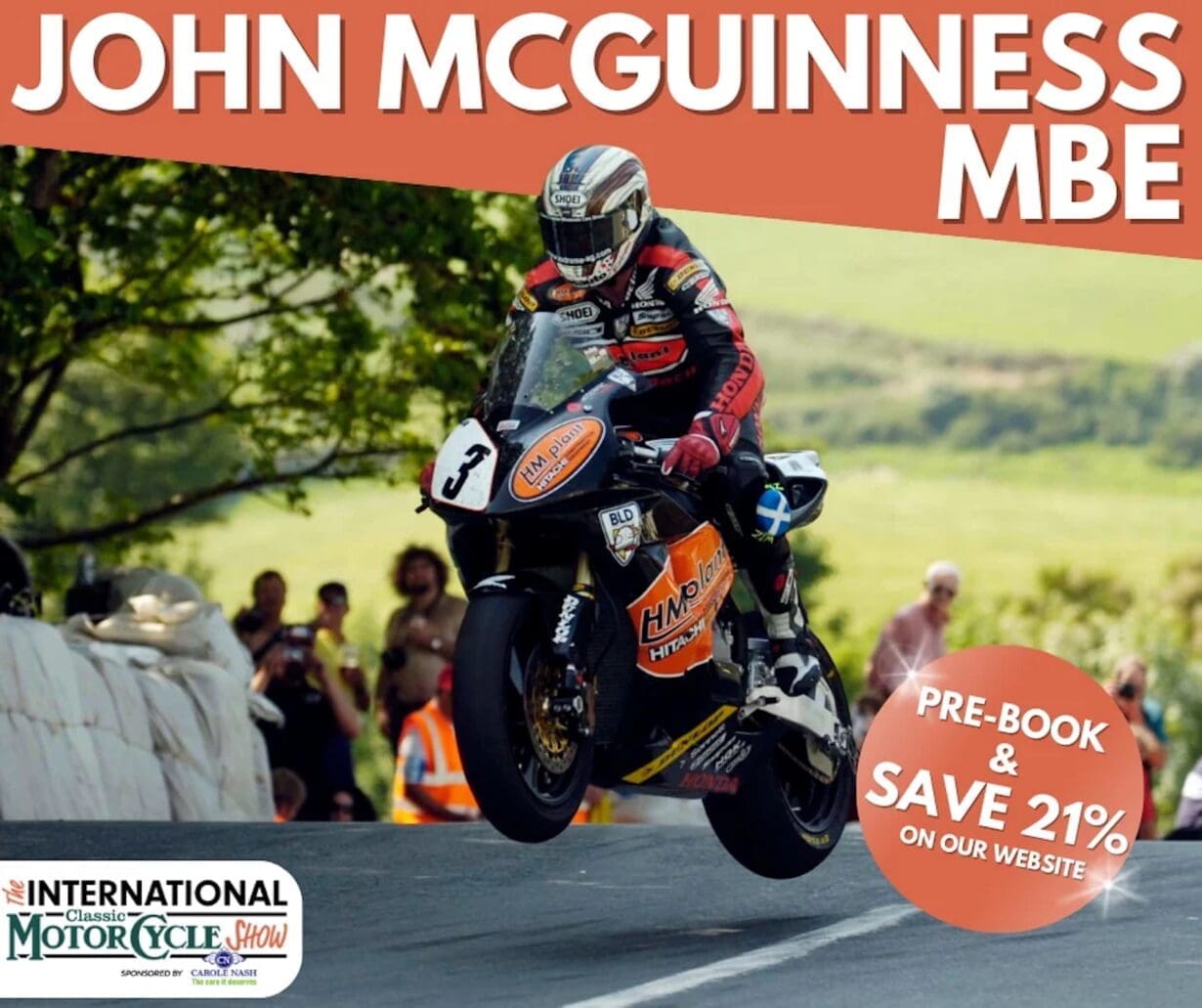 John McGuinness and Dean Harrison confirmed as special guests at the ...