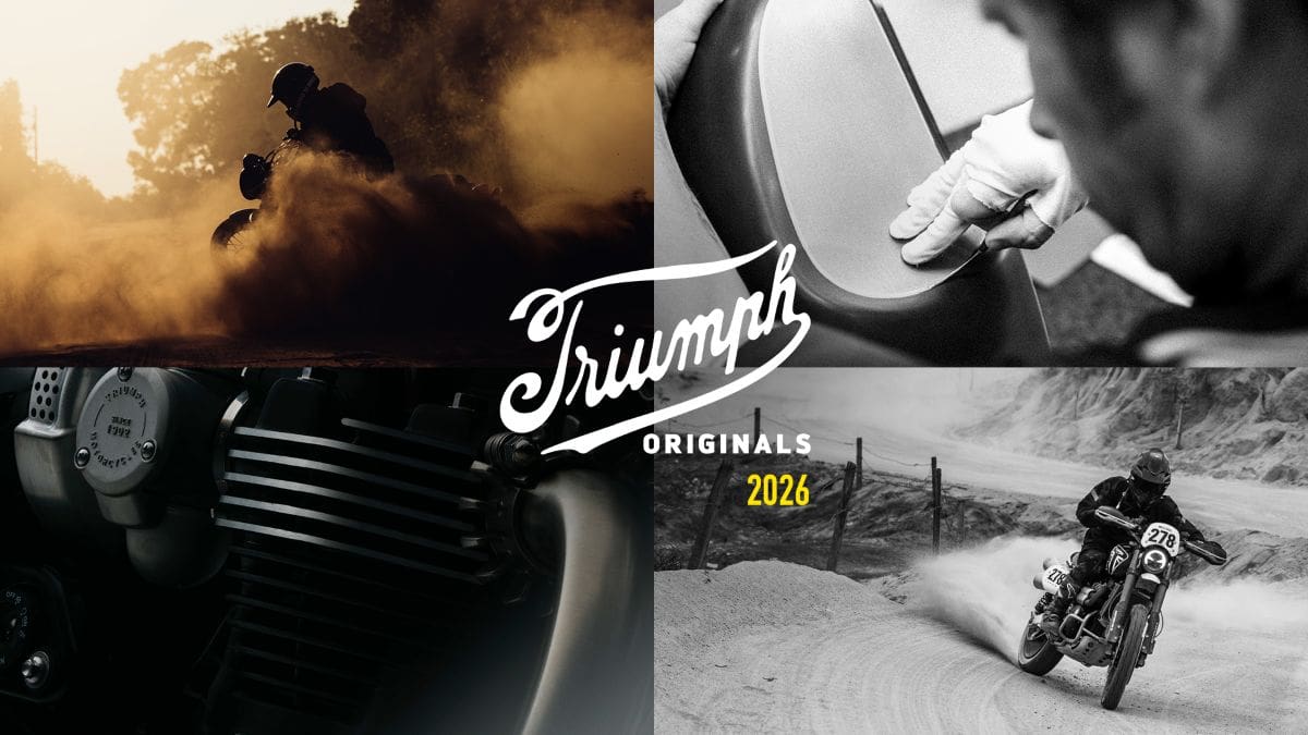 Triumph's custom Scrambler competition returns for 2026 | MoreBikes